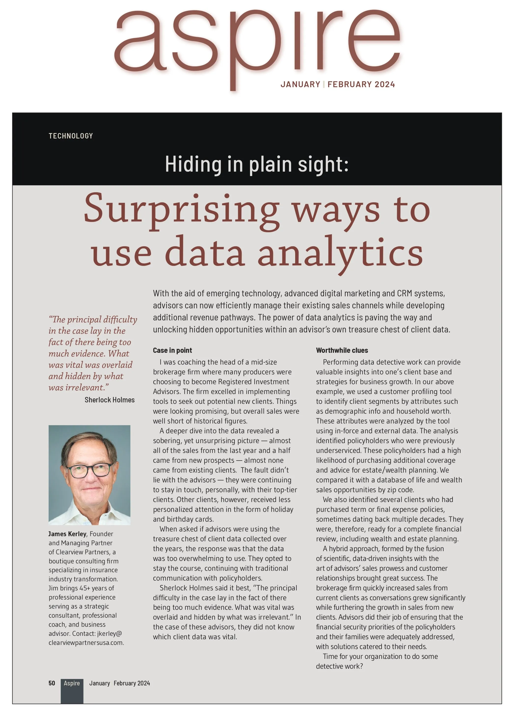 Spinnaker Analytics | Data Analytics Service Company